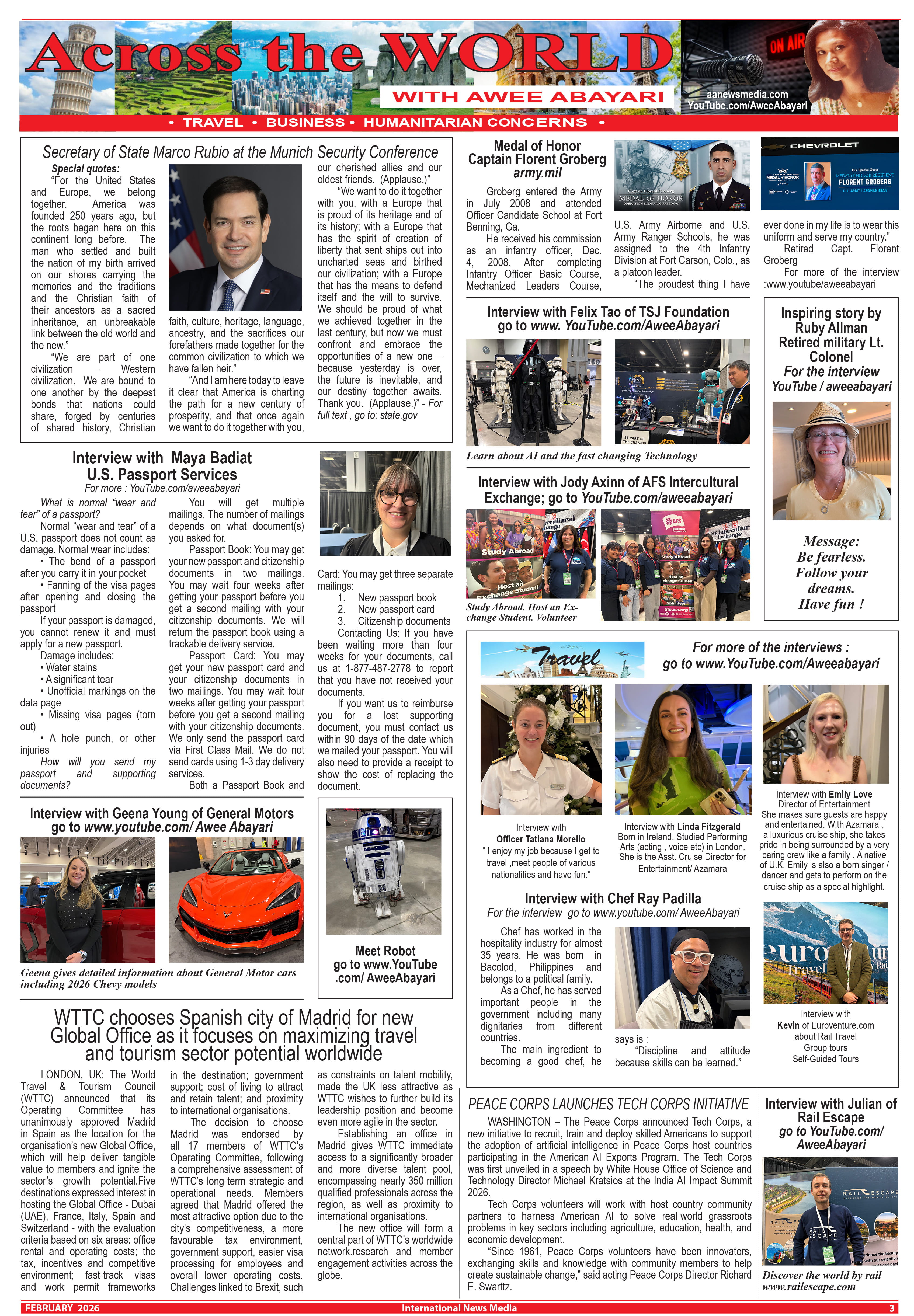 Current Events, National News | Washington, DC - AANewsMedia.com